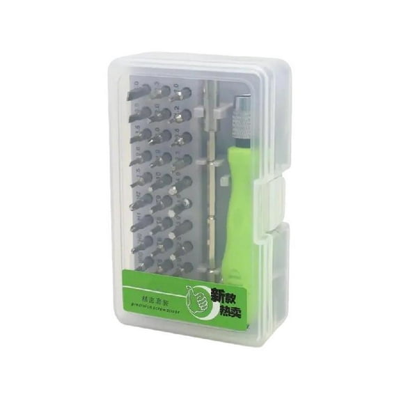Screwdriver Set With Magnetic Absorption To Prevent Screw Loss ...