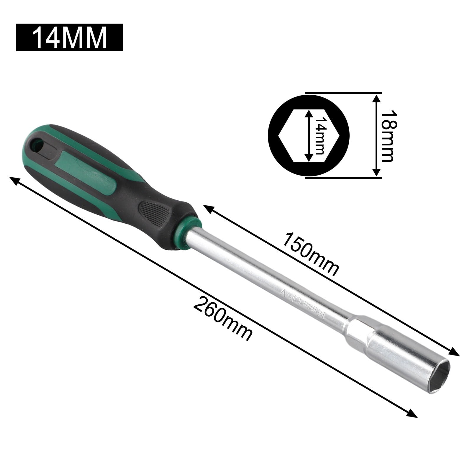 Screwdriver Socket Wrench Hex Screwdriver Hexagonal Nut Key Extend ...