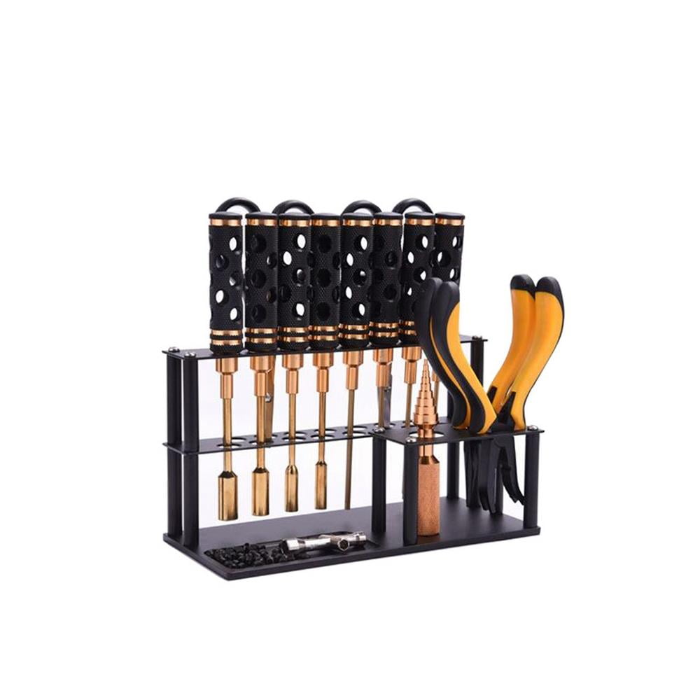Screwdriver Storage Rack For Desktop, Model Car Repair Tool Rack Built ...