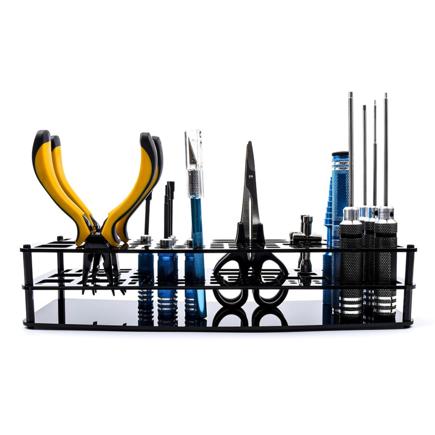 Screwdriver Storage Rack Organizers Holder for Hex Cross Screw Driver ...