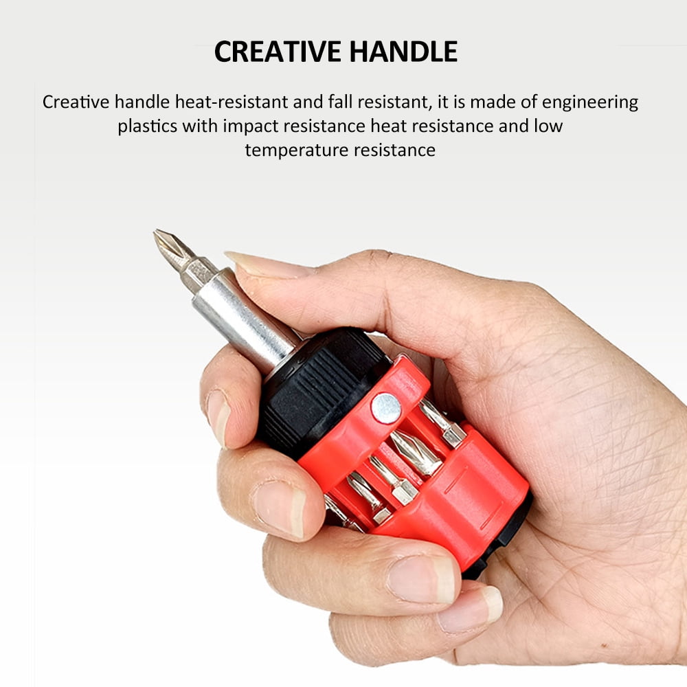 Screwdriver set,Bit Set Ratchet Tool All In Set Tool All Ratchet 12-in ...