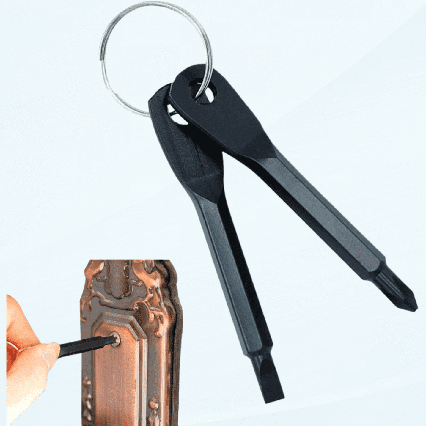 Screwdriver with Key - Cross Tip Screwdriver Set,Multifunction ...