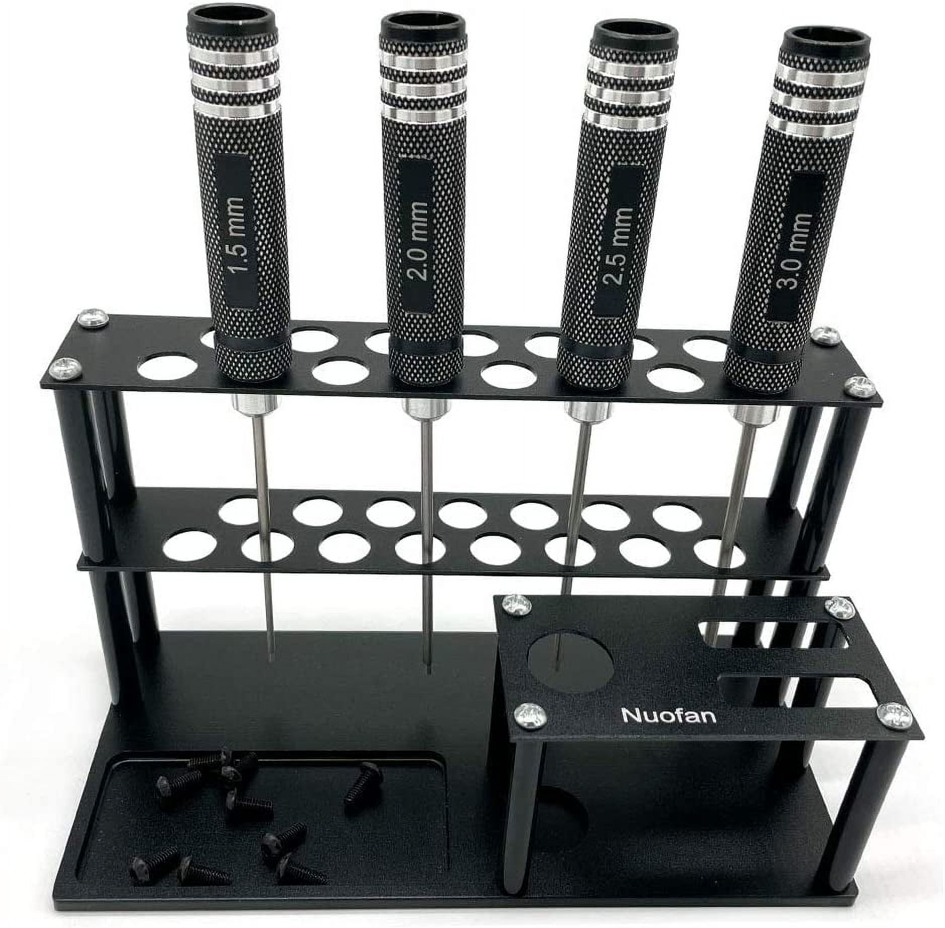 Screwdrivers Organizers Screwdrivers Storage Rack Kit RC Tools Bulit-in ...