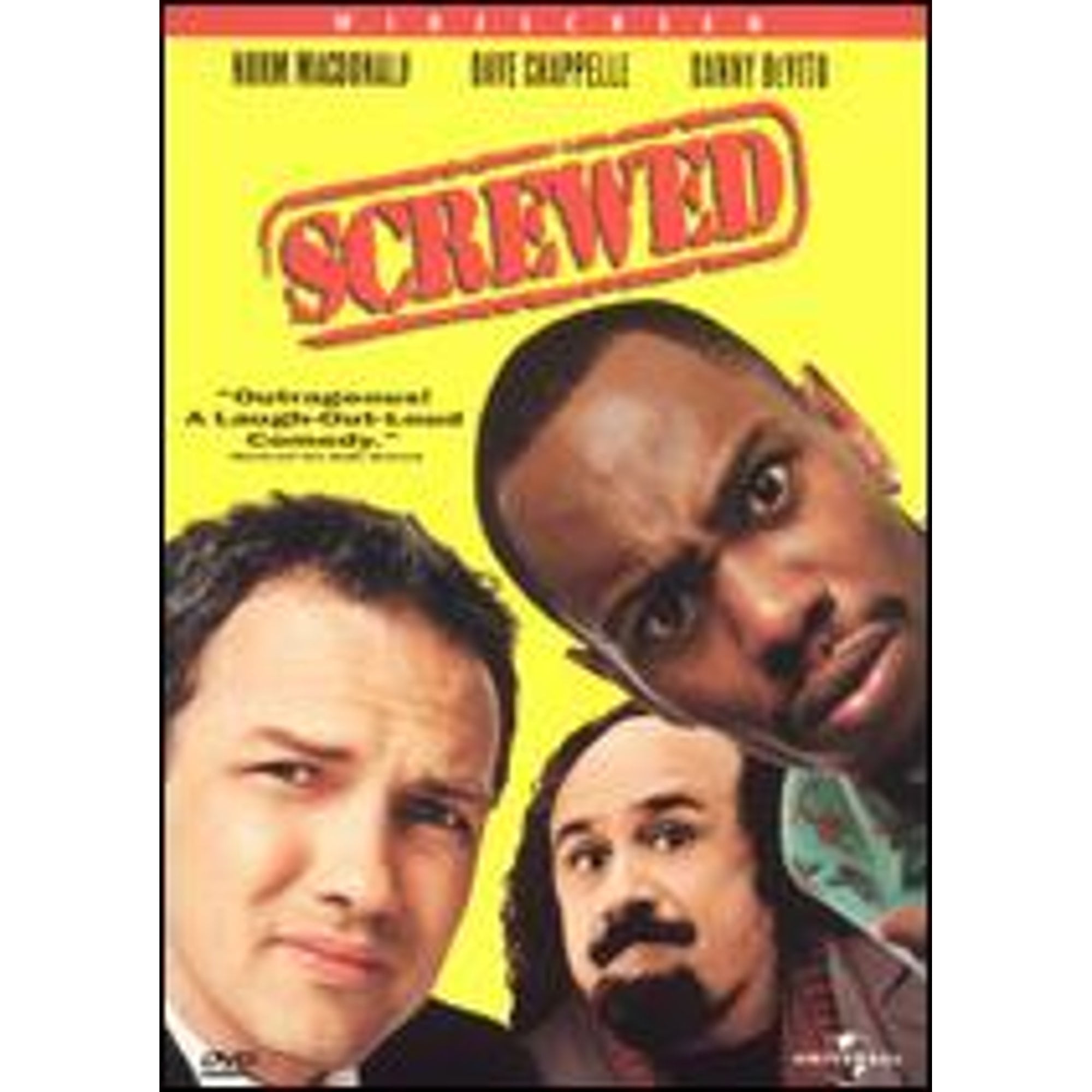 Pre-Owned Screwed (DVD 0025192093029) directed by Larry Karaszewski, Scott Alexander - Walmart.com