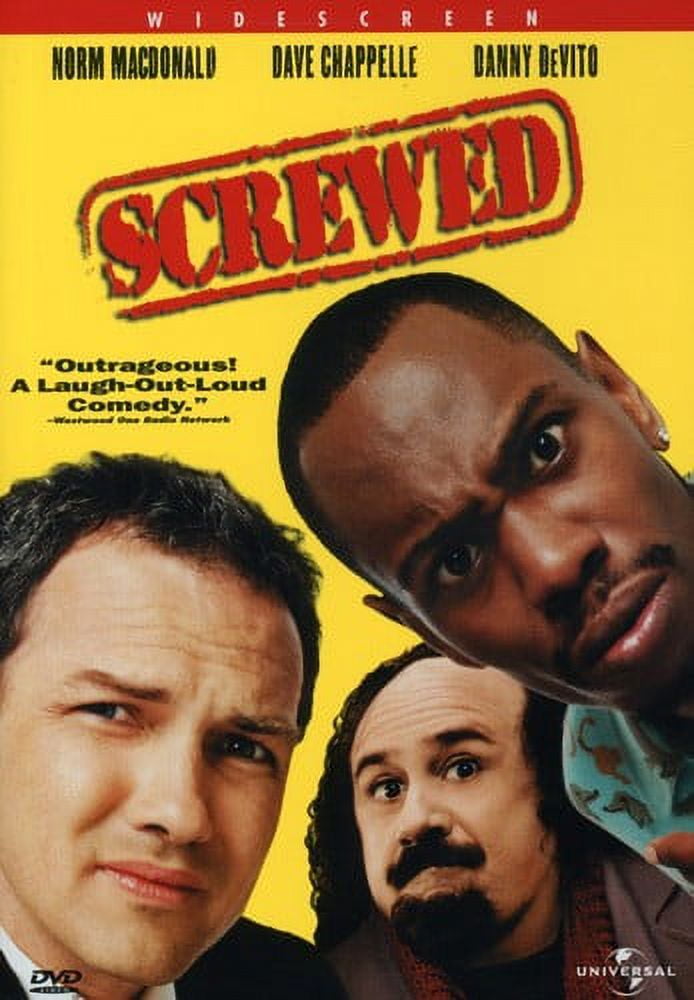 Universal Studios Comedy: Screwed (DVD) - Crazy, Hilarious Adventure ...