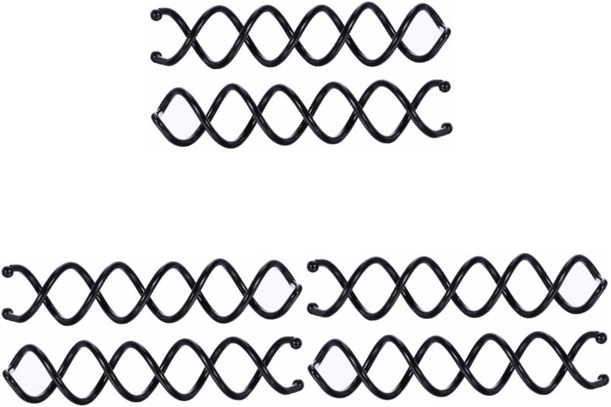 Screws 60 pcs Metal Spirals Spiral Simple Bobby Scratch Wire Tool Pin ...