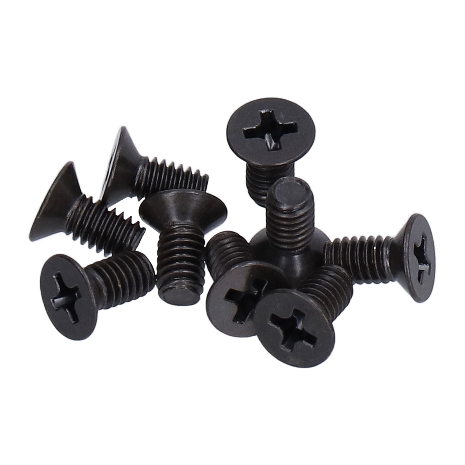 Screws, Black Galvanized Countersunk Screw For Connection M4x6,M4x8 ...