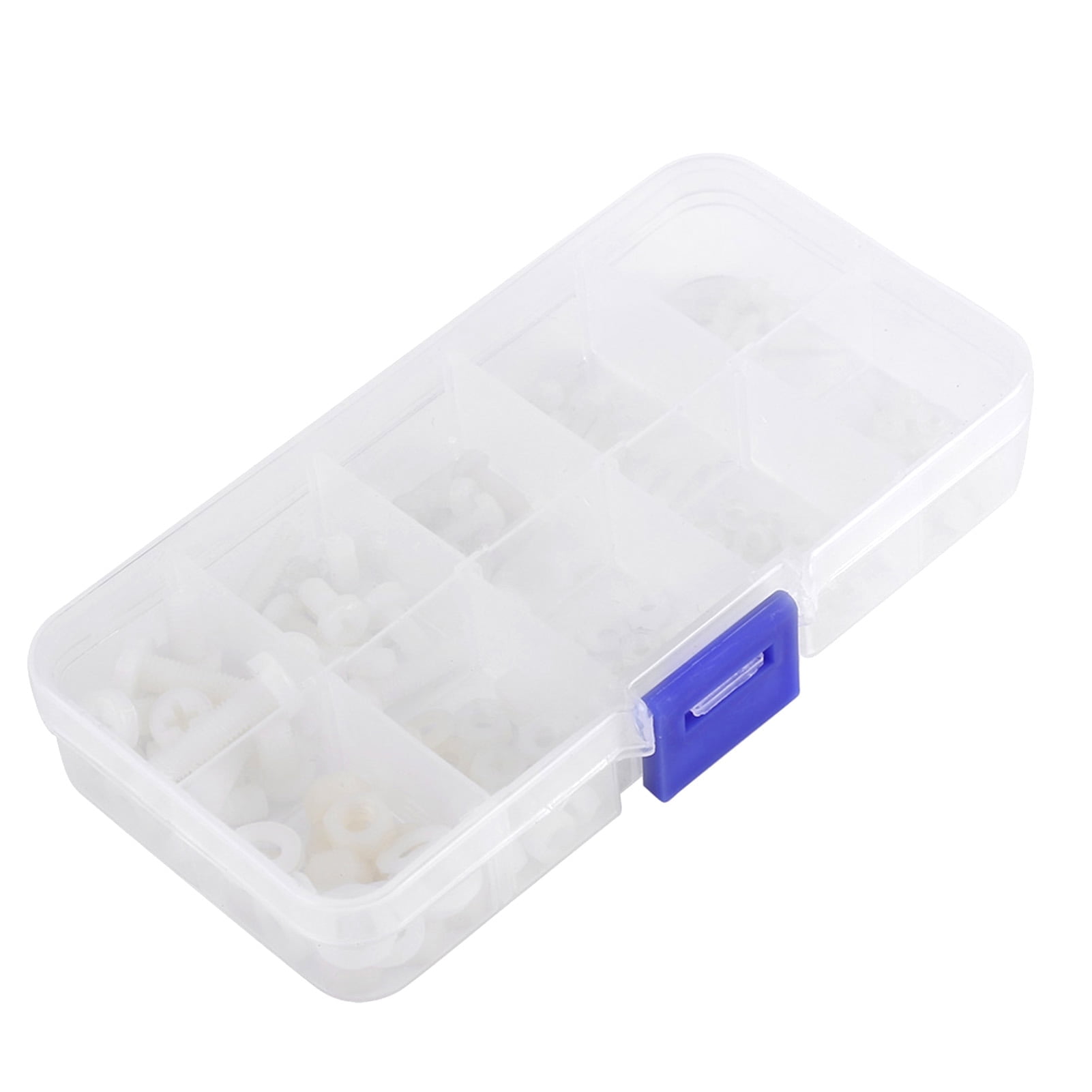 Screws Bolts Nuts Washers, plastic/nylon nuts and bolts Assortment Kit ...