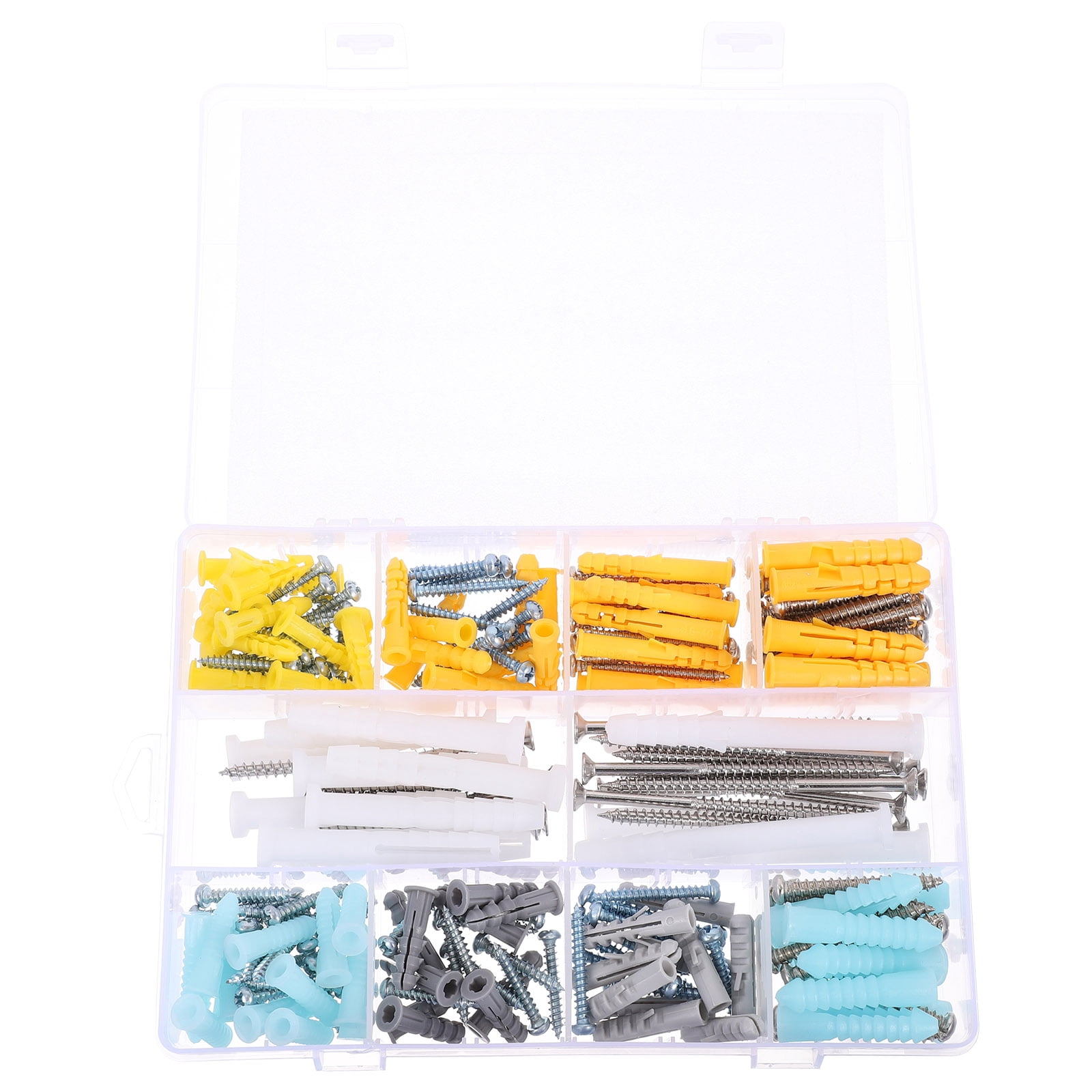 Screws Expansion Pipe Wall Hanging Kit Self Tapping Plastic Drywall ...