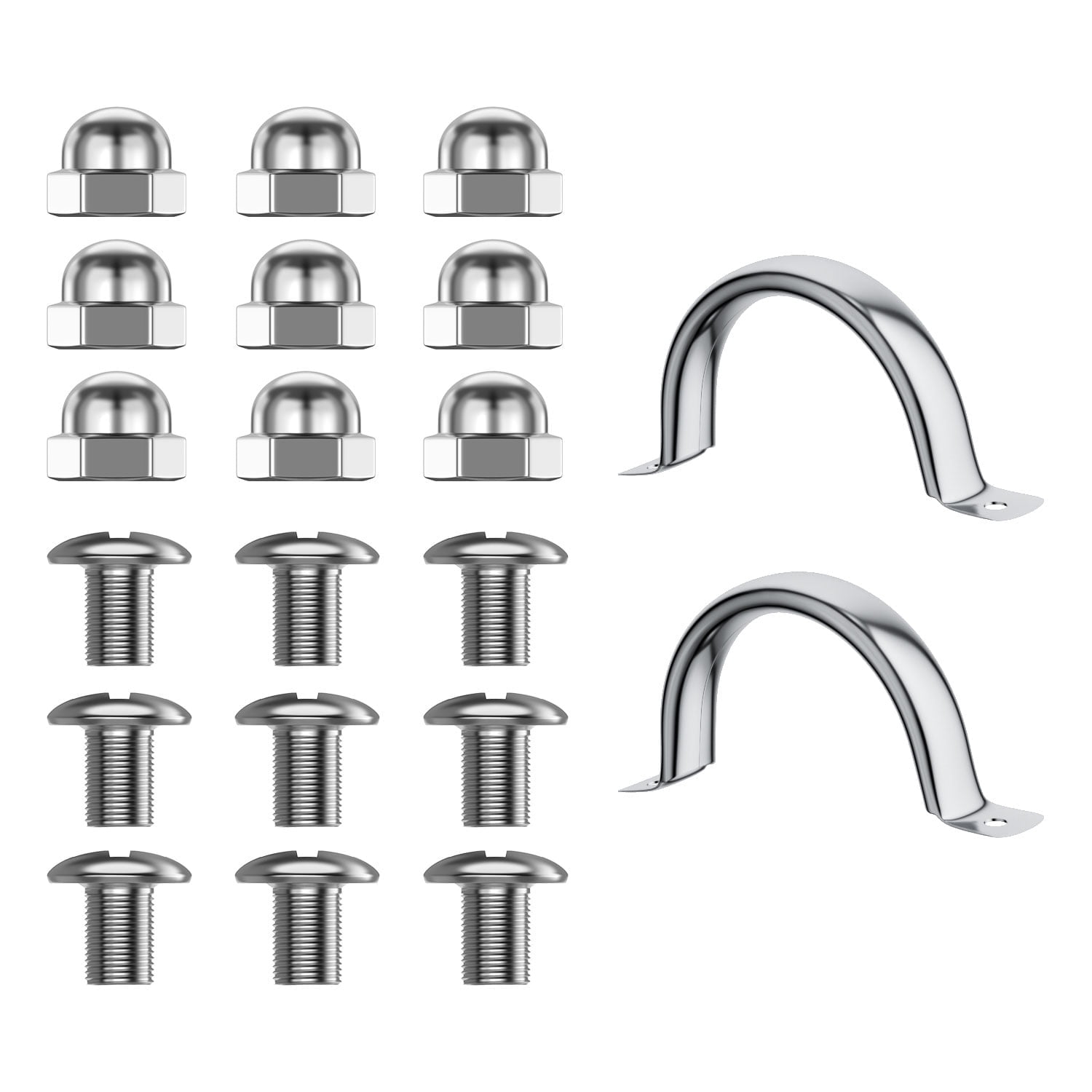 Screws Nuts and Stove Handles for TINANA 8QT Stainless Steel Chafing ...