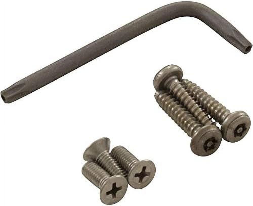 Screws, Paramount SDX High Flow Safety Drain, Concrete Gray - Walmart.com