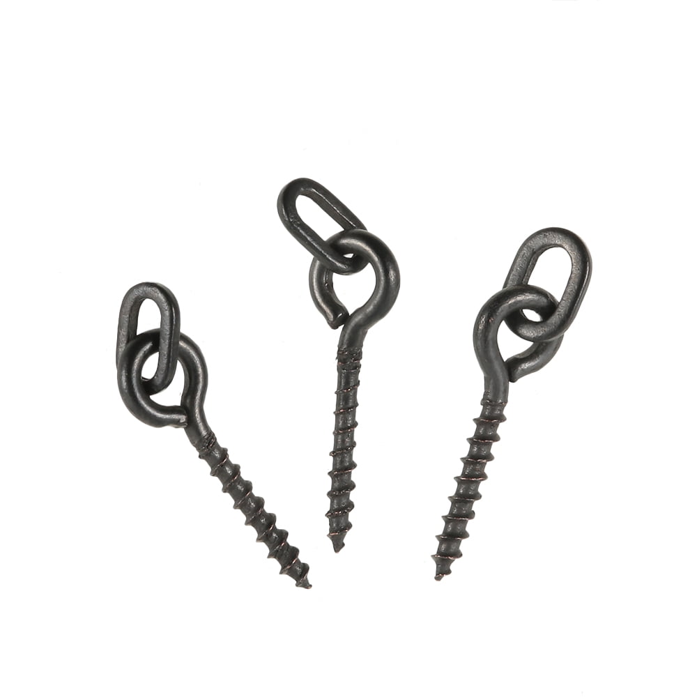 Screws,Swivel Carp Terminal Bait Screws 100pcs Boilies Bait Huiop ...