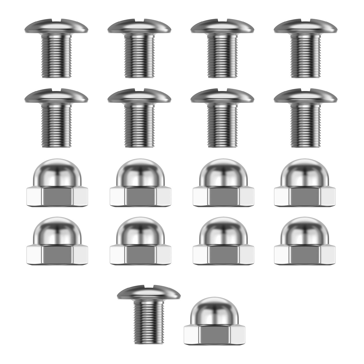 TINANA Screws and Nuts for 8QT Stainless Steel Chafing Dish Buffet Set ...