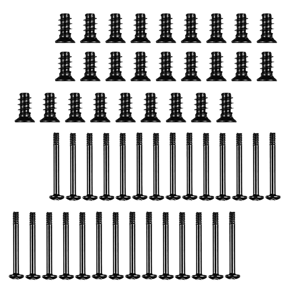 Black Computer Cooling Fan Screws Made of Carbon Steel for Laptop and ...