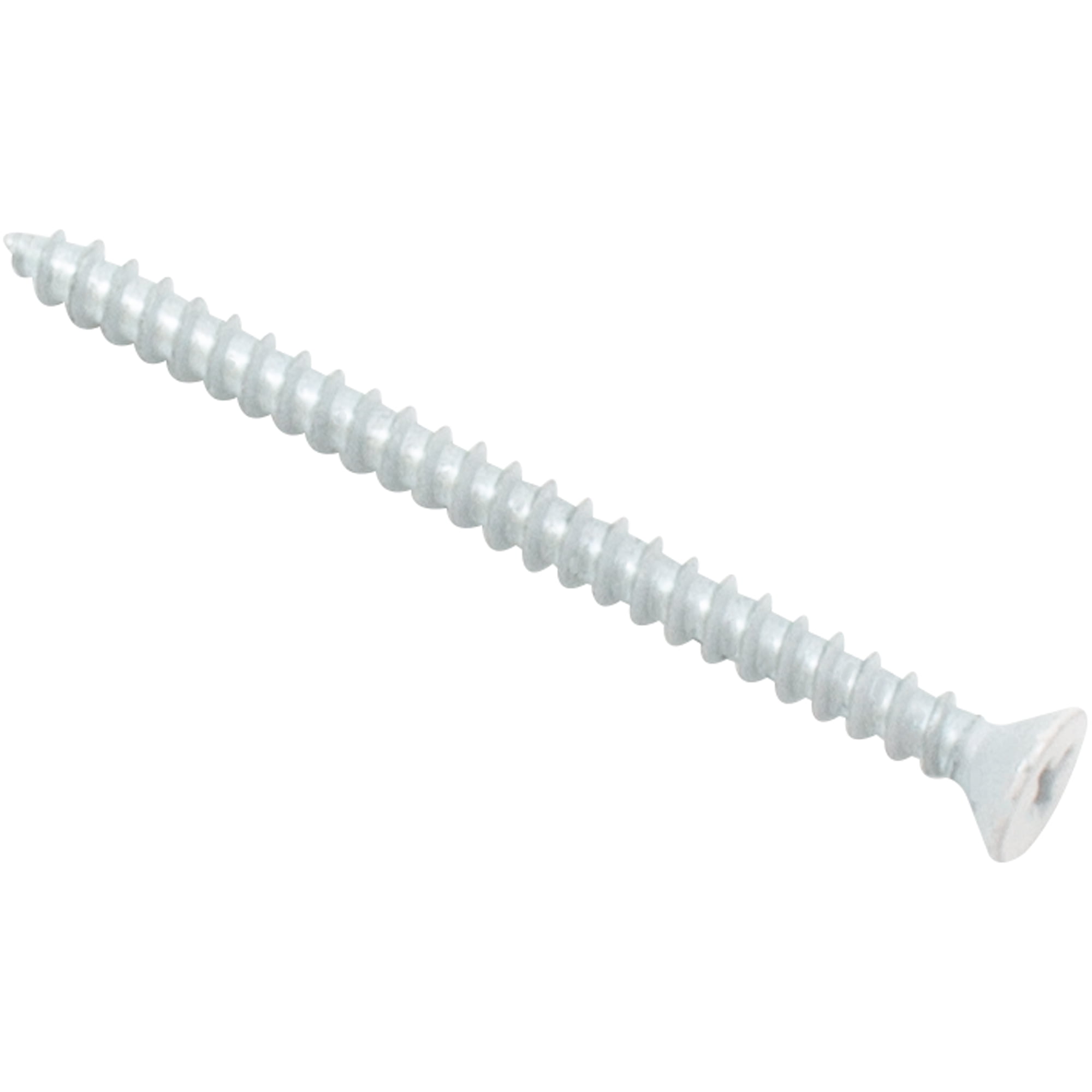 Screws for Double Track Standards, 2-1/2", 14-Pack, White by Stone ...