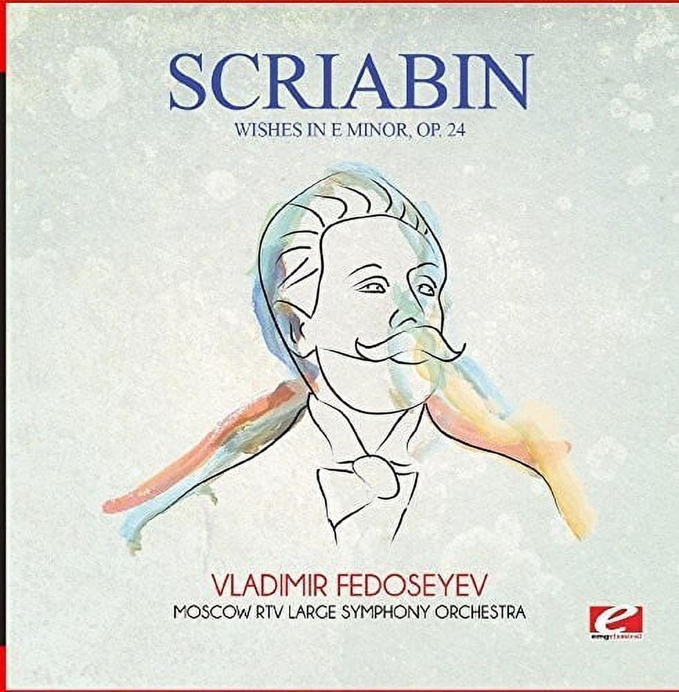 Scriabin - Wishes in E Minor Op. 24 - Classical - CD - Walmart.com