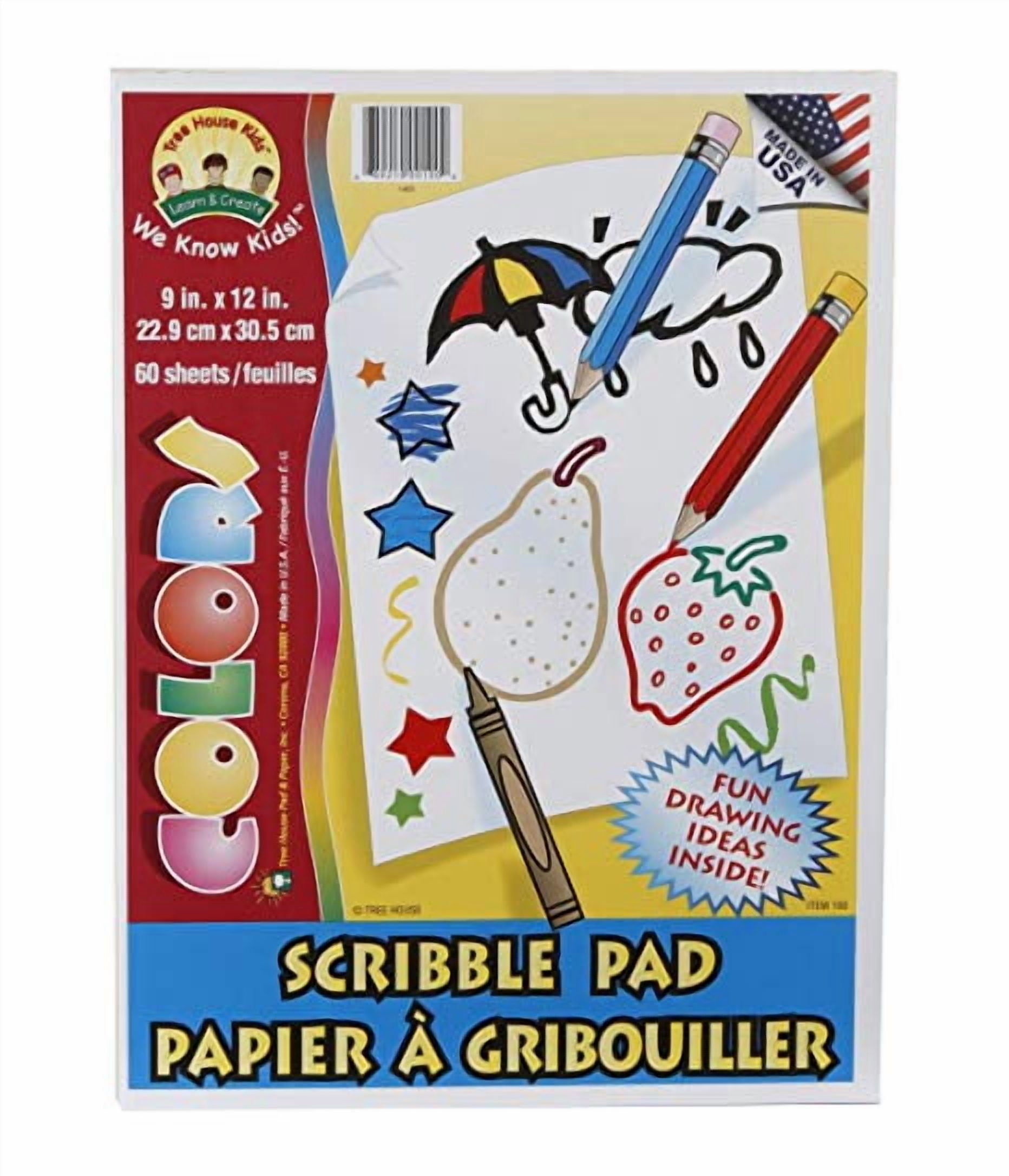 Scribble Pad (set of two) - Walmart.com