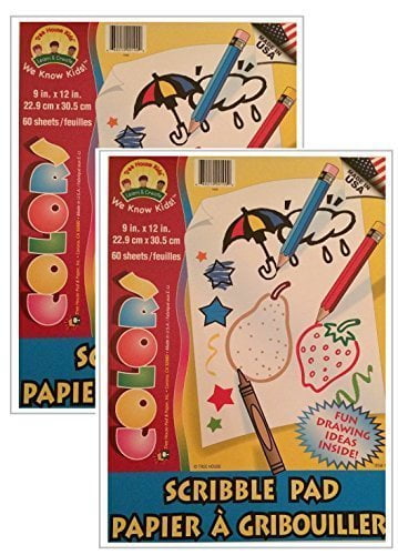 Scribble Pad (set of two) - Walmart.com