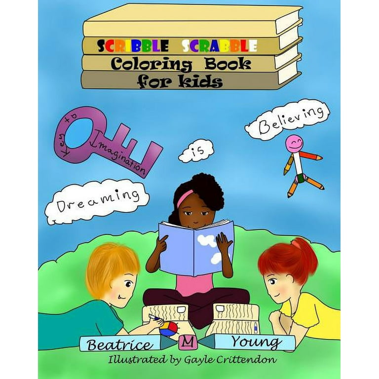 writing coloring book