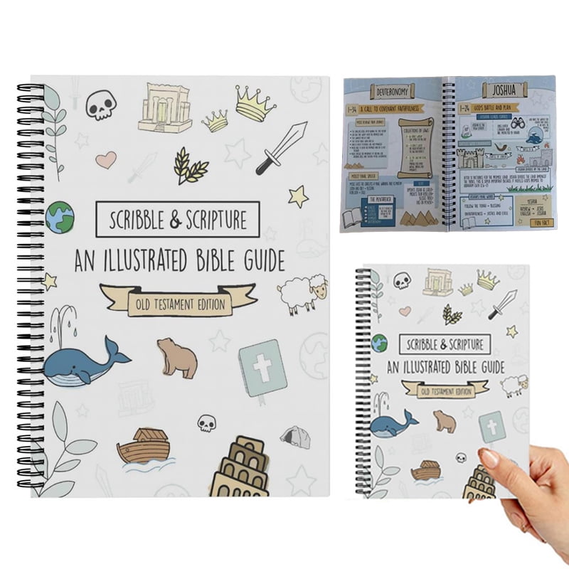 Scribble & Scripture: The Bible Made Simple - Illustrated Bible Guide ...