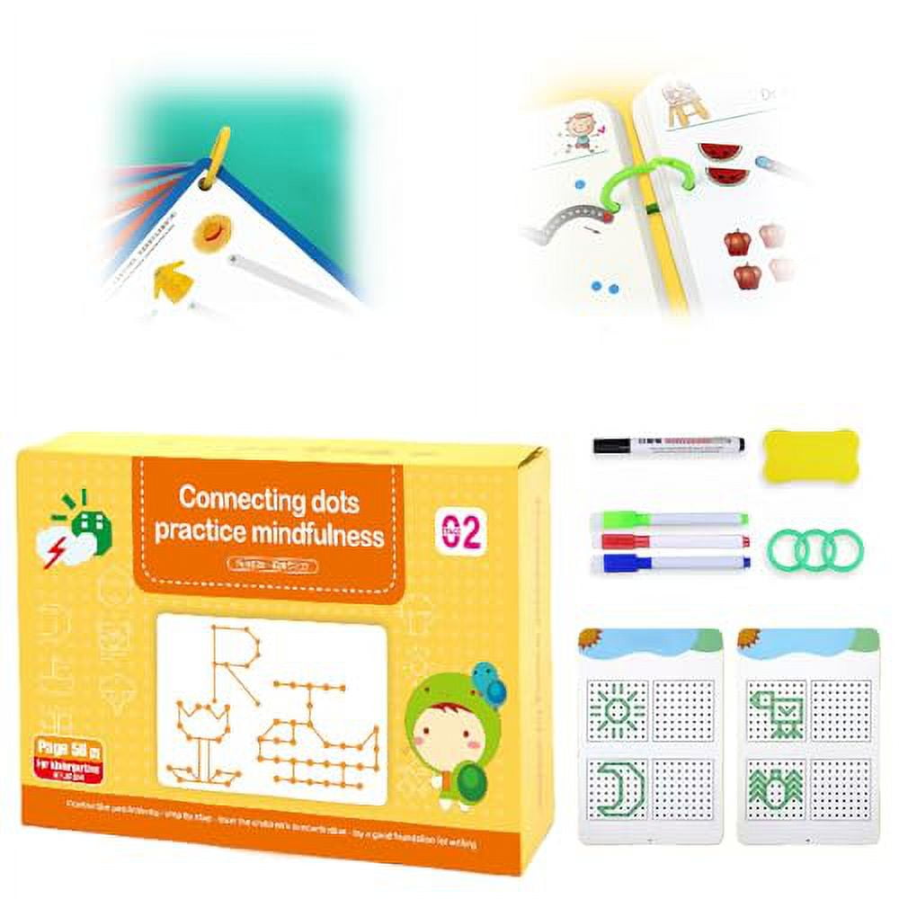 Scribble Smart Workbook, 2024 New Scribble Smart Workbook Reusable ...