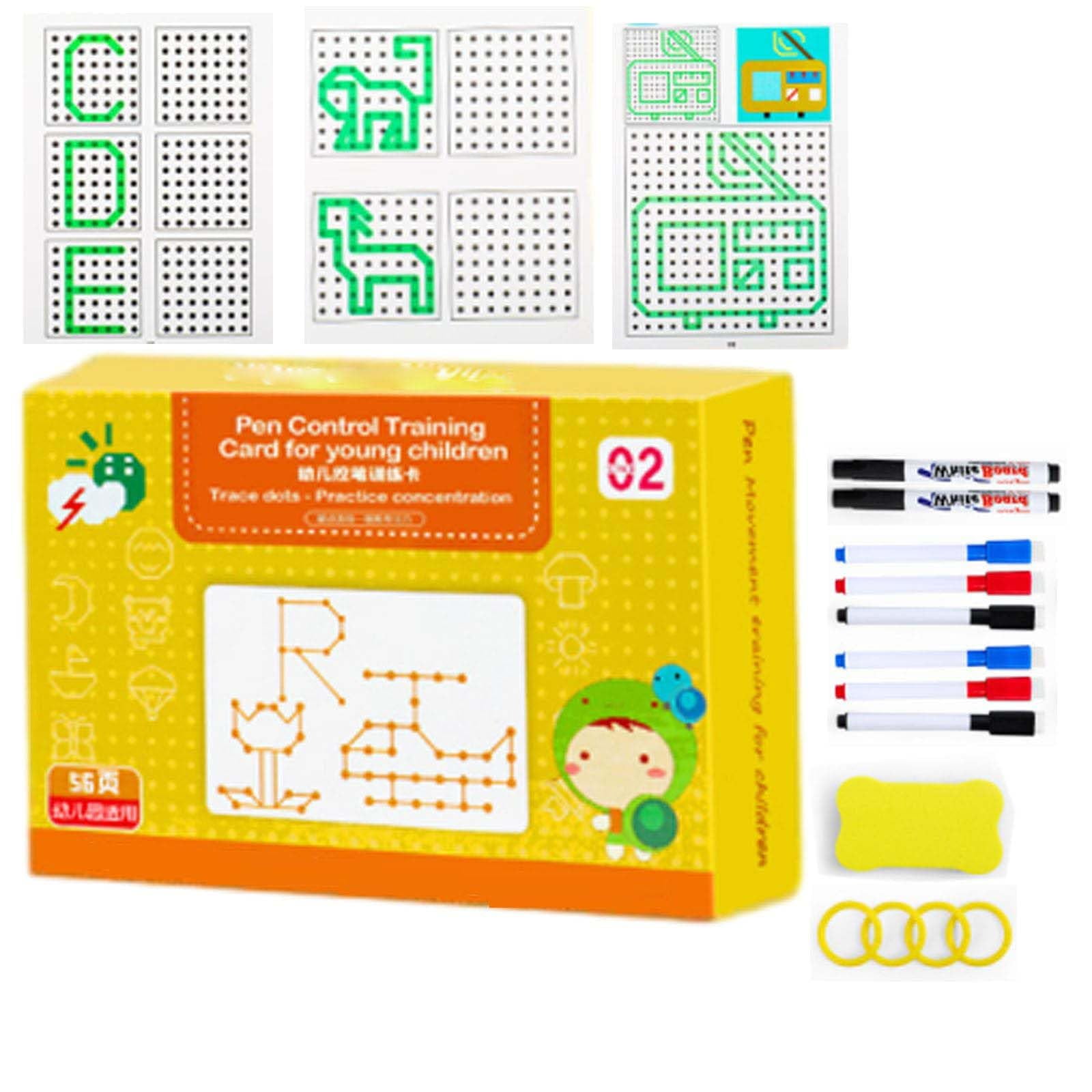 Scribble Smart Workbook, Scribble Smart, Scribble Smart Reusable ...