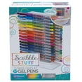 Scribble Stuff Gel Pens – 32 Count Tower, Assorted Colors, Smooth ...