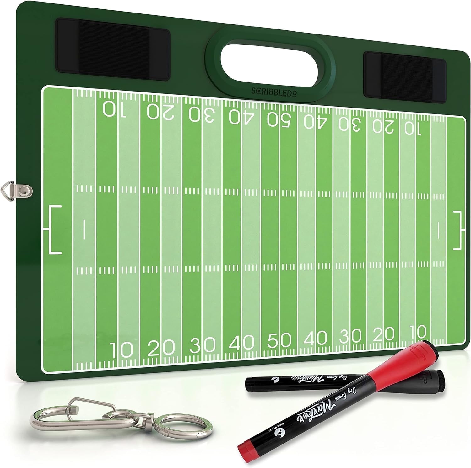 Scribbledo Double Sided Football Whiteboard with 1 Count, 1 Pack ...