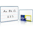 Scribbledo, Mini White Board, 9"x12", Double-Sided Magnetic Dry Erase ...