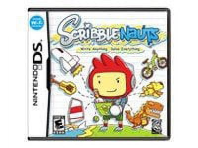 Scribblenauts (Nintendo DS) - Walmart.com