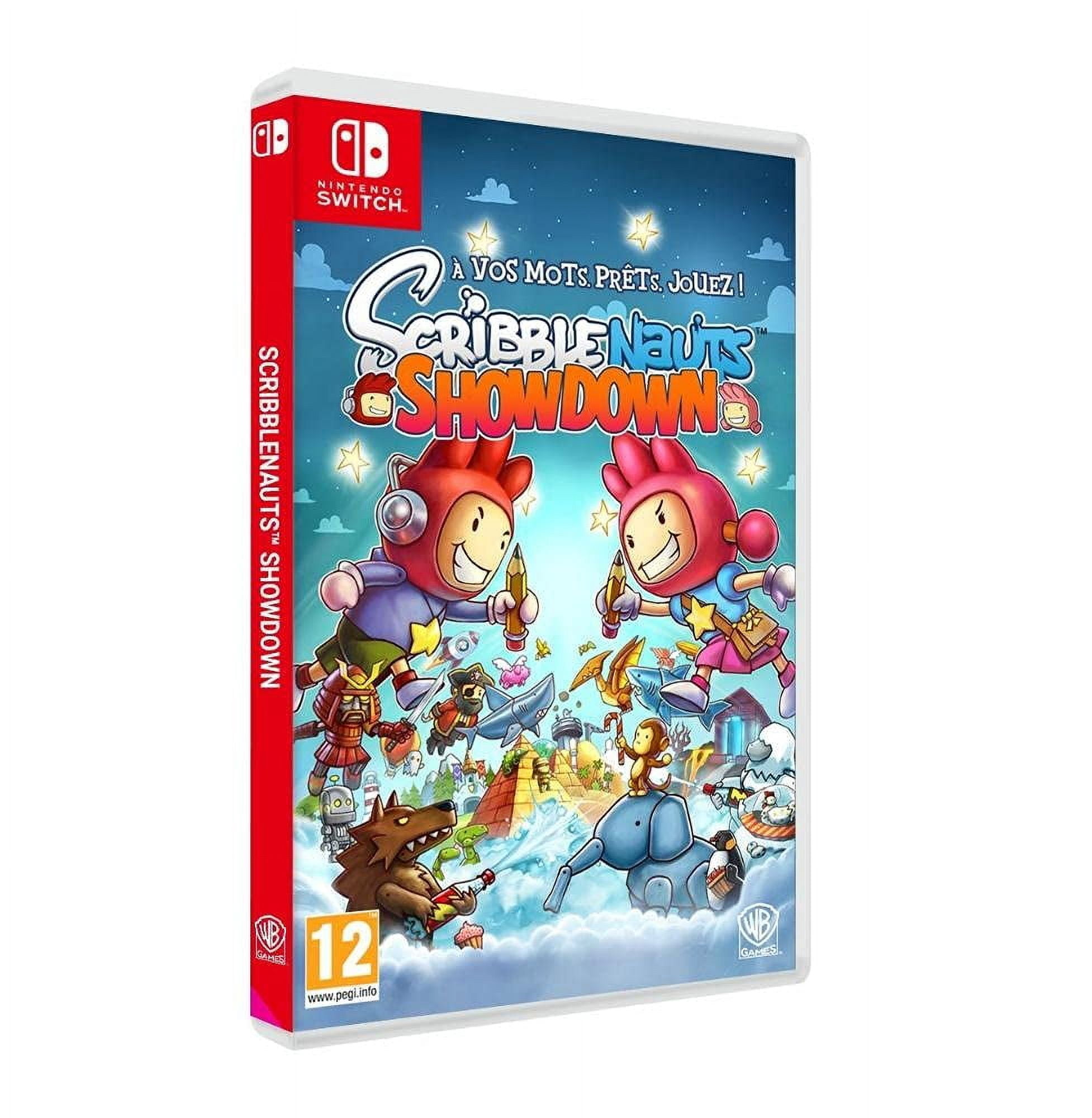 Scribblenauts Showdown NSW (Nintendo Switch) - Walmart.com