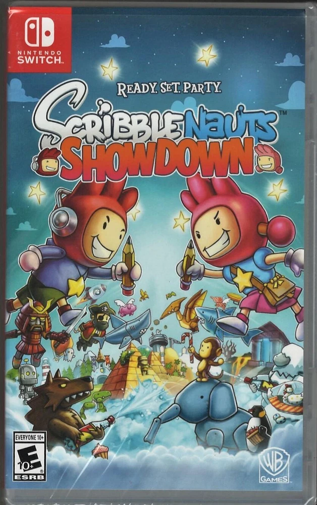 Scribblenauts Showdown Nsw [Brand New Factory Sealed Us Version] Nintendo Switch - Walmart.com