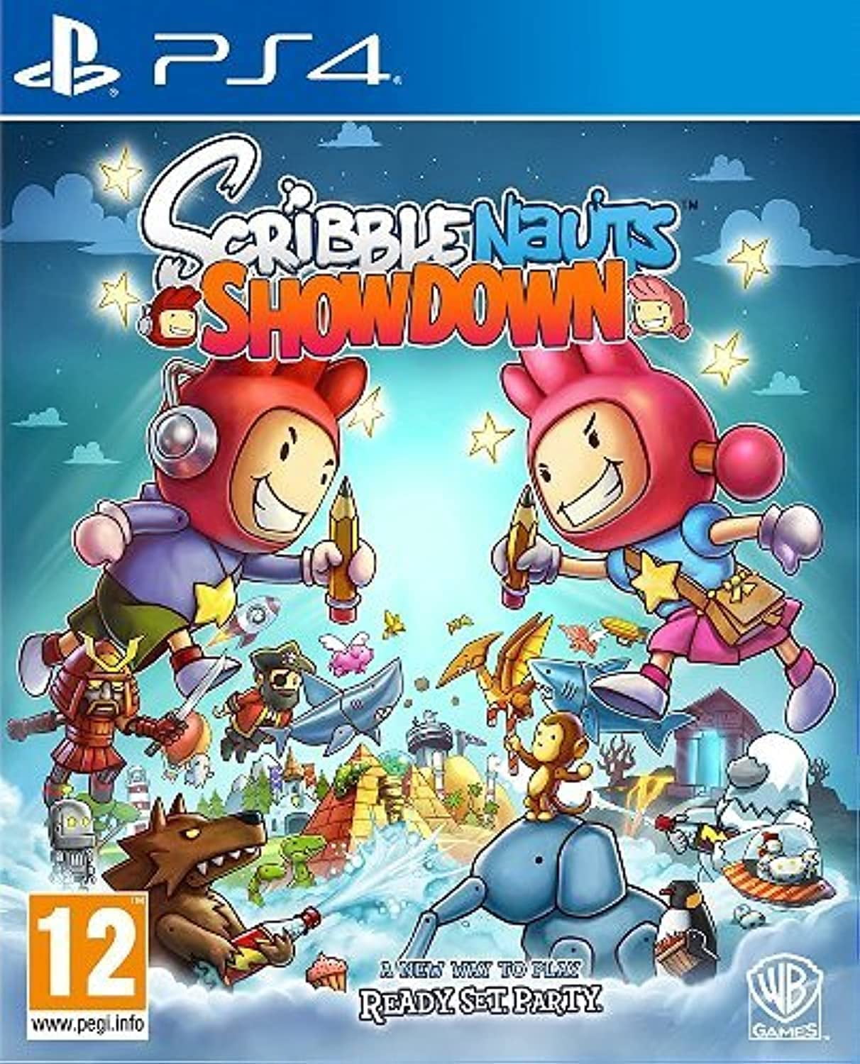 Scribblenauts Showdown (Playstation 4 - PS4) Use your imagination to ...