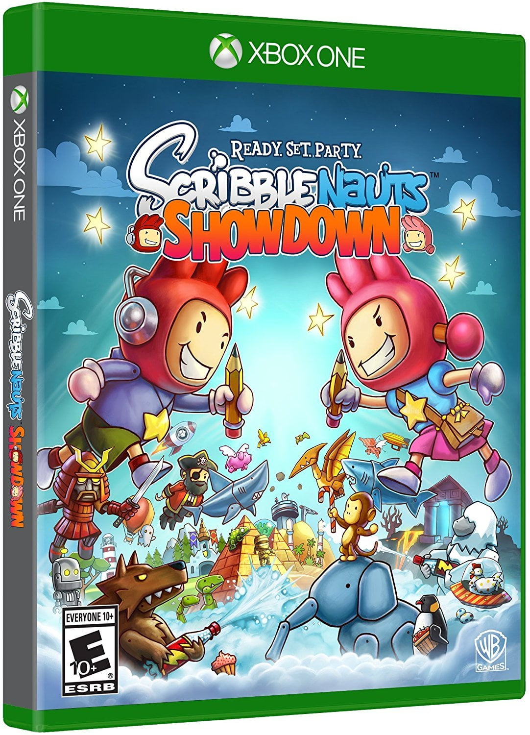 Scribblenauts Showdown (XBX1) - Walmart.com