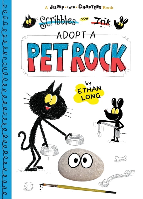 Scribbles and Ink: Scribbles and Ink Adopt a Pet Rock (Paperback ...