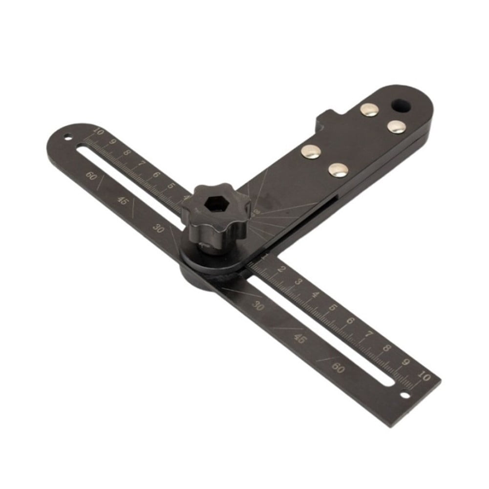 Scribe Ruler Cm Movable Scribe Ruler Multi Function Angle Ruler ...