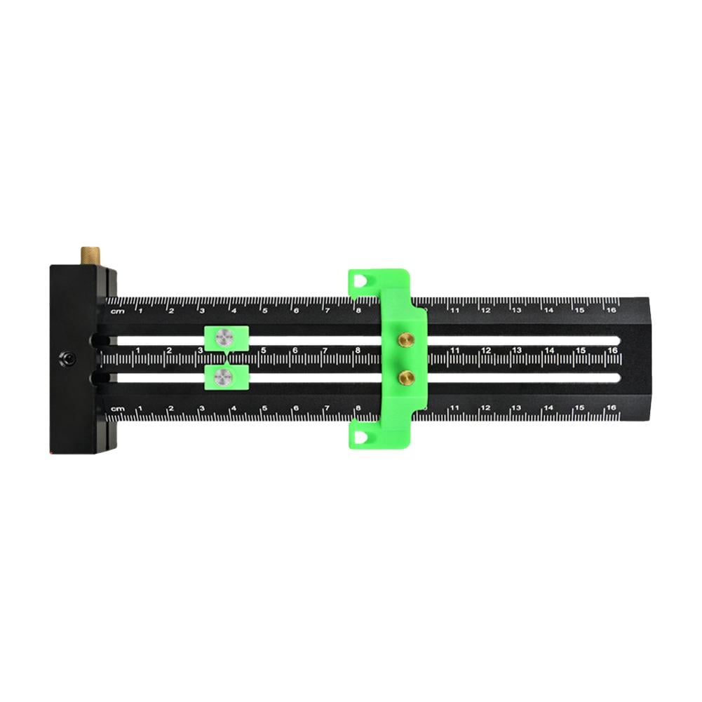 Scriber Marking Line Ruler T Type Woodworking Scriber Measuring Tool ...