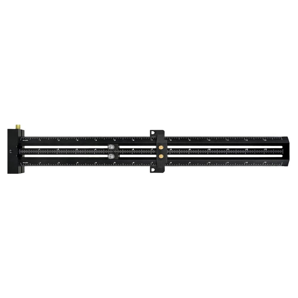 Scriber Marking Line Ruler T Type Woodworking Scriber Measuring Tool ...