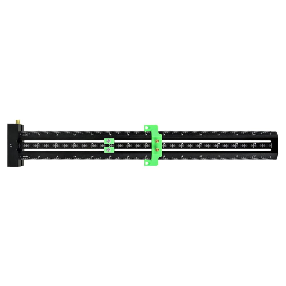 Scriber Marking Line Ruler T Type Woodworking Scriber Measuring Tool ...