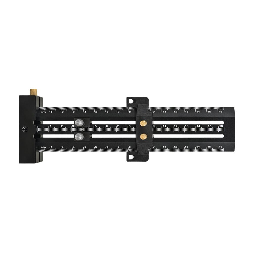 Scriber Marking Line Ruler T Type Woodworking Scriber Measuring Tool ...