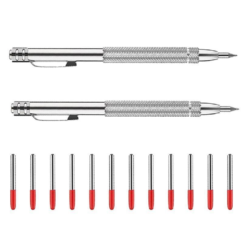 Scriber Pen Engraving for Precise Marking on Ceramic and Metal Surfaces ...