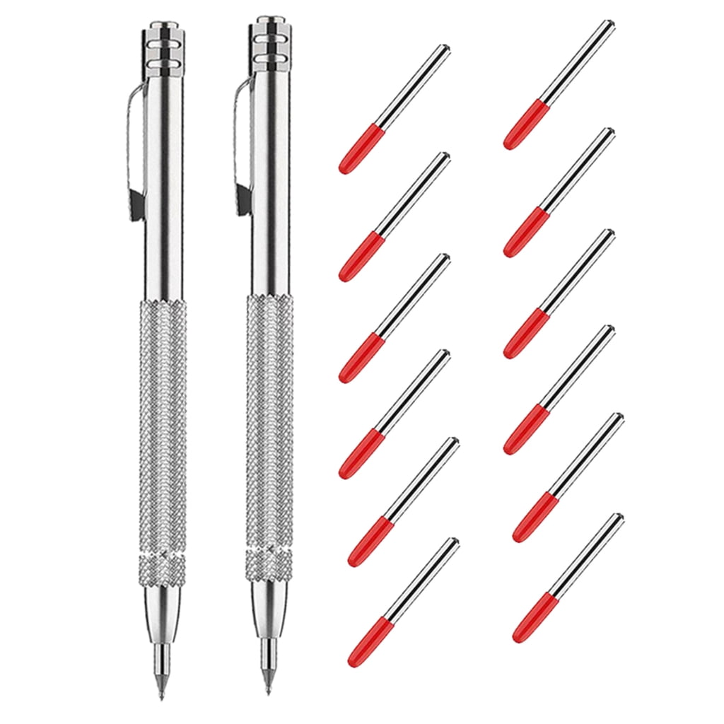 Scriber Pen with Tungsten Carbides Tip for Glass Ceramic Metal ...