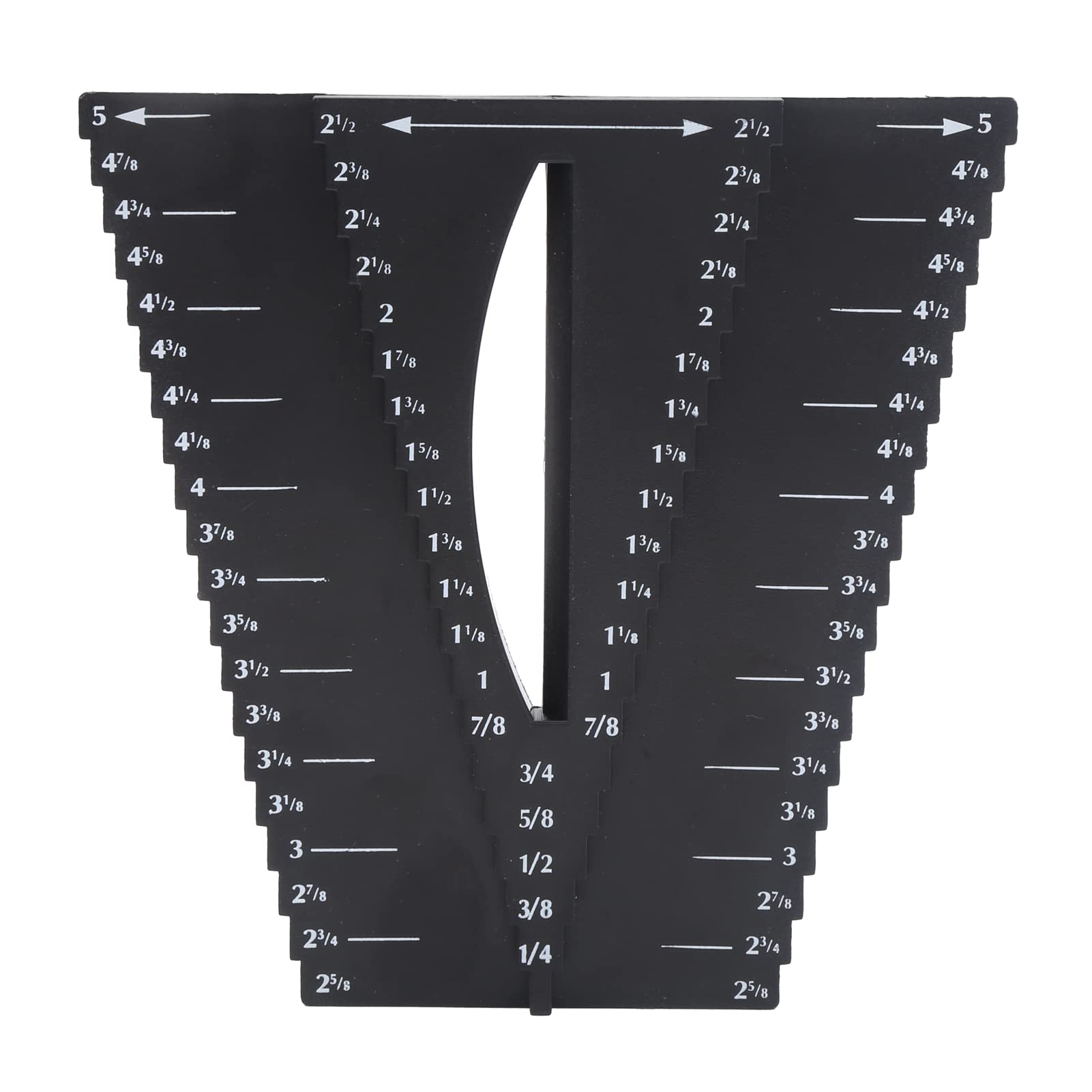 Scribing Center Finder 2 in 1 Caliper Center Line Finder Woodworking ...