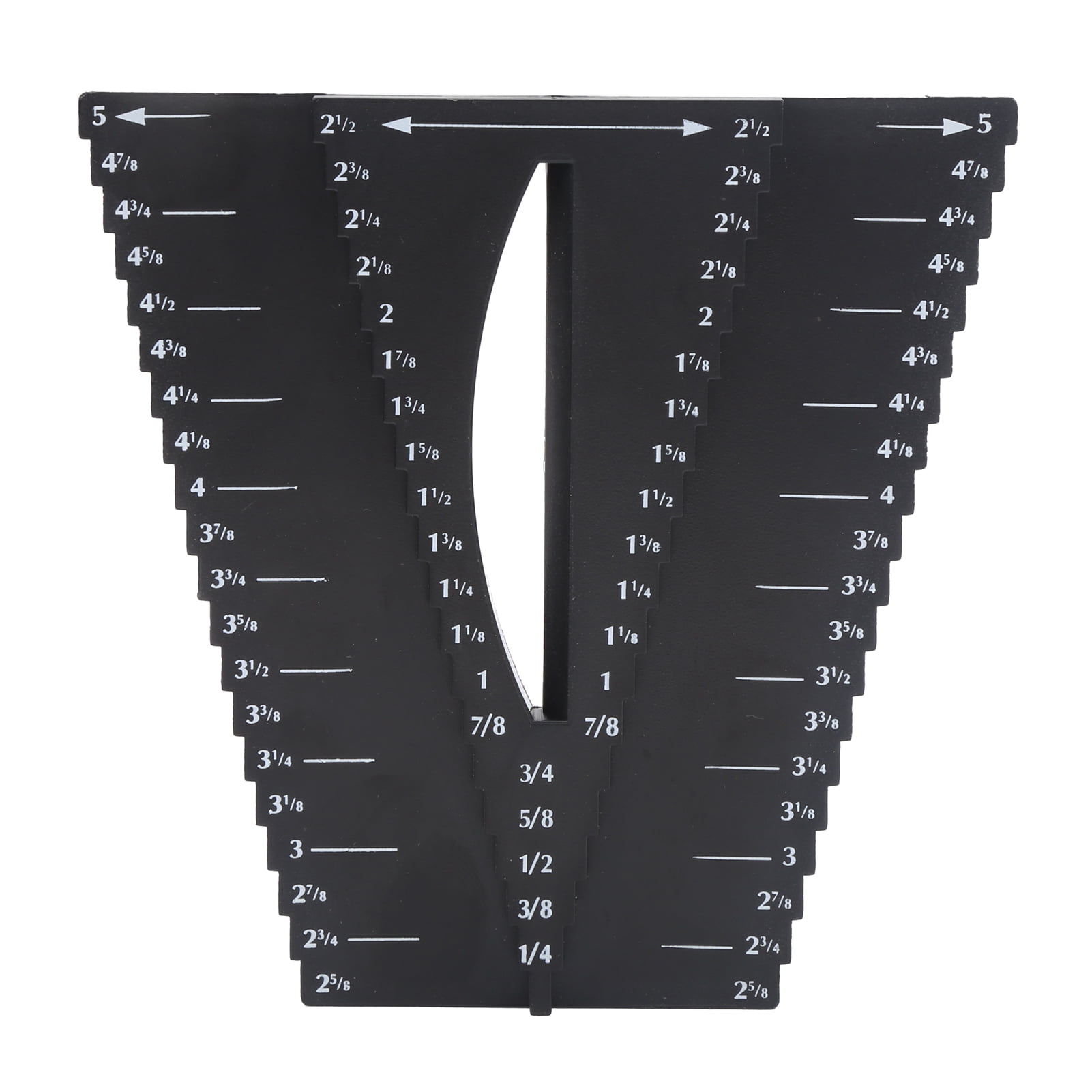 Scribing Gauge & Caliper Center Line Finder 2-In-1, Stainless Steel ...