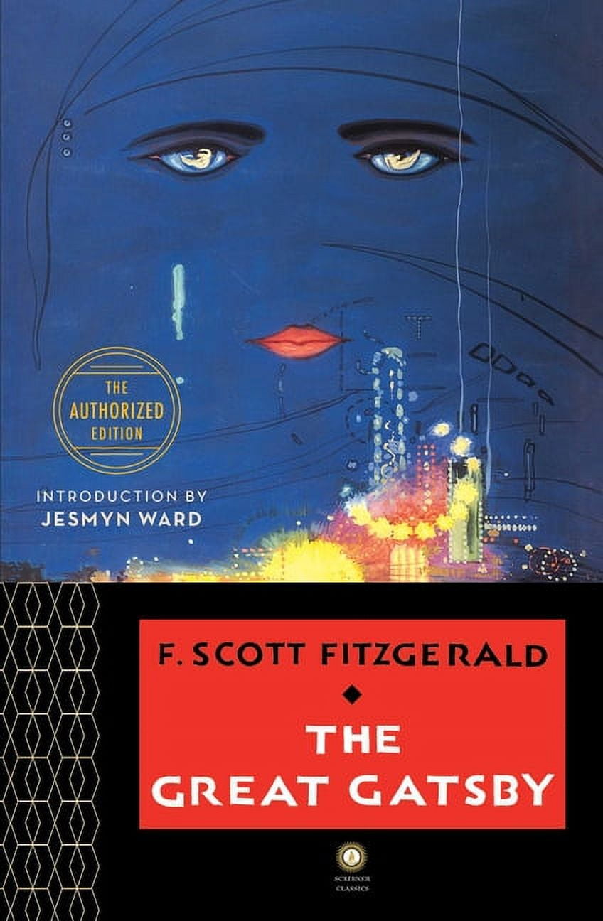 Scribner Classics The Great Gatsby: The Only Authorized Edition ...