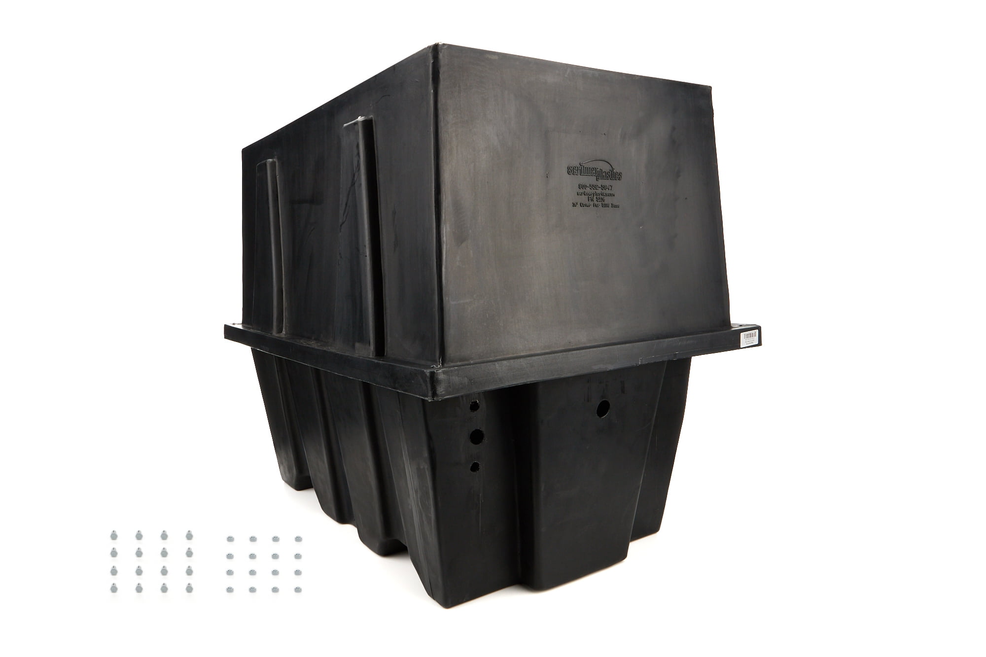 Scribner SCR5116 Plastics Engine Case - Small Block Chevy Ford Injected Sprint - Walmart.com