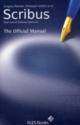 Pre-Owned Scribus: Open-Source Desktop Publishing (Paperback ...