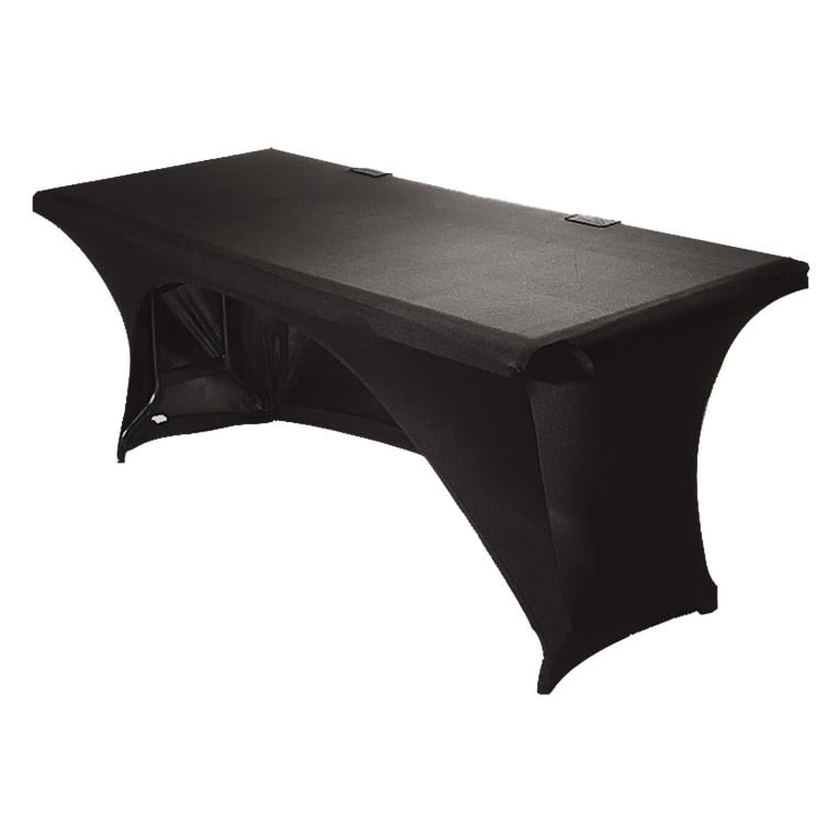 Scrim King TBL01-B | 6-8ft DJ Table Scrim (Black) - Walmart.com