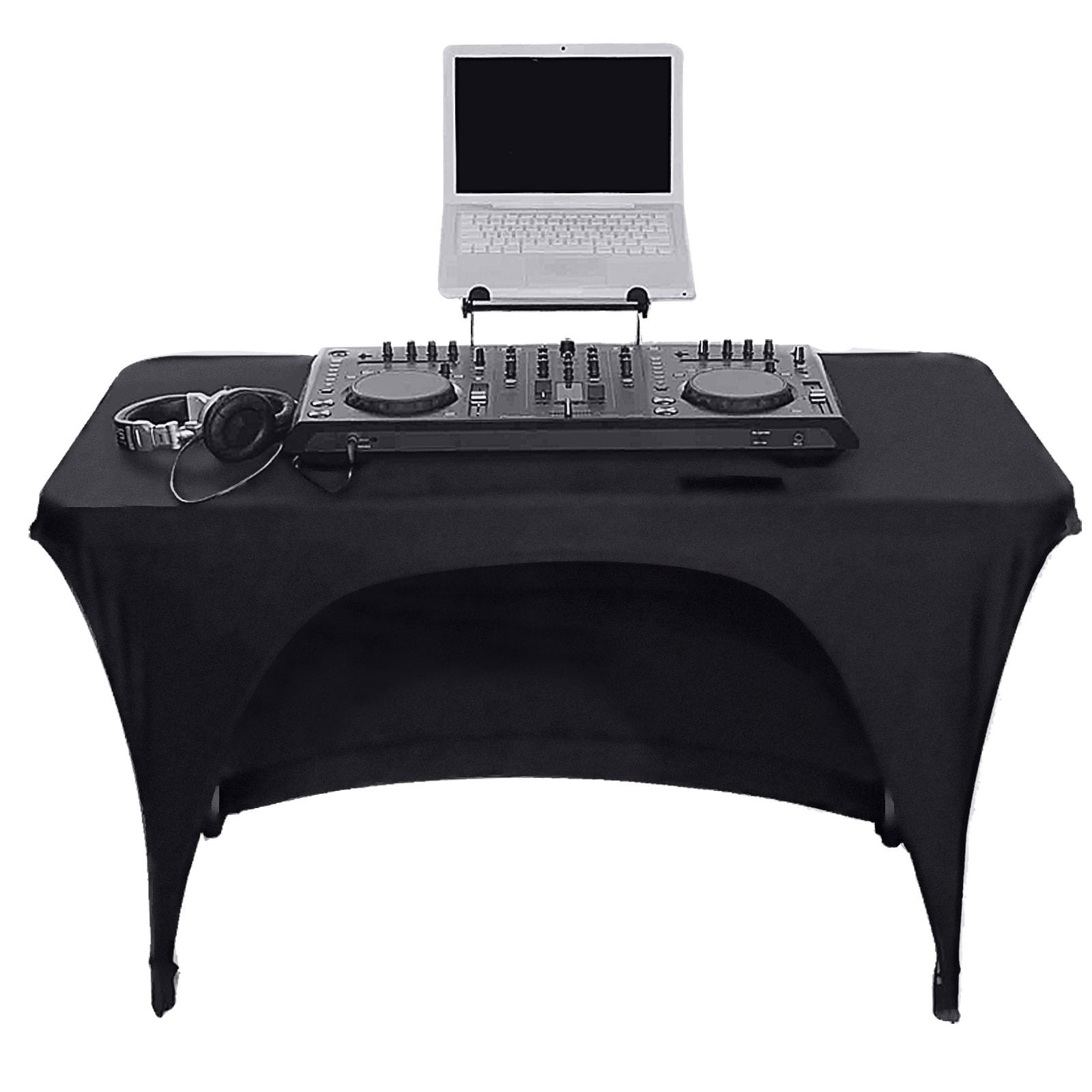 Scrim King TBL401-B | 4ft DJ Table Scrim (Black) - Walmart.com