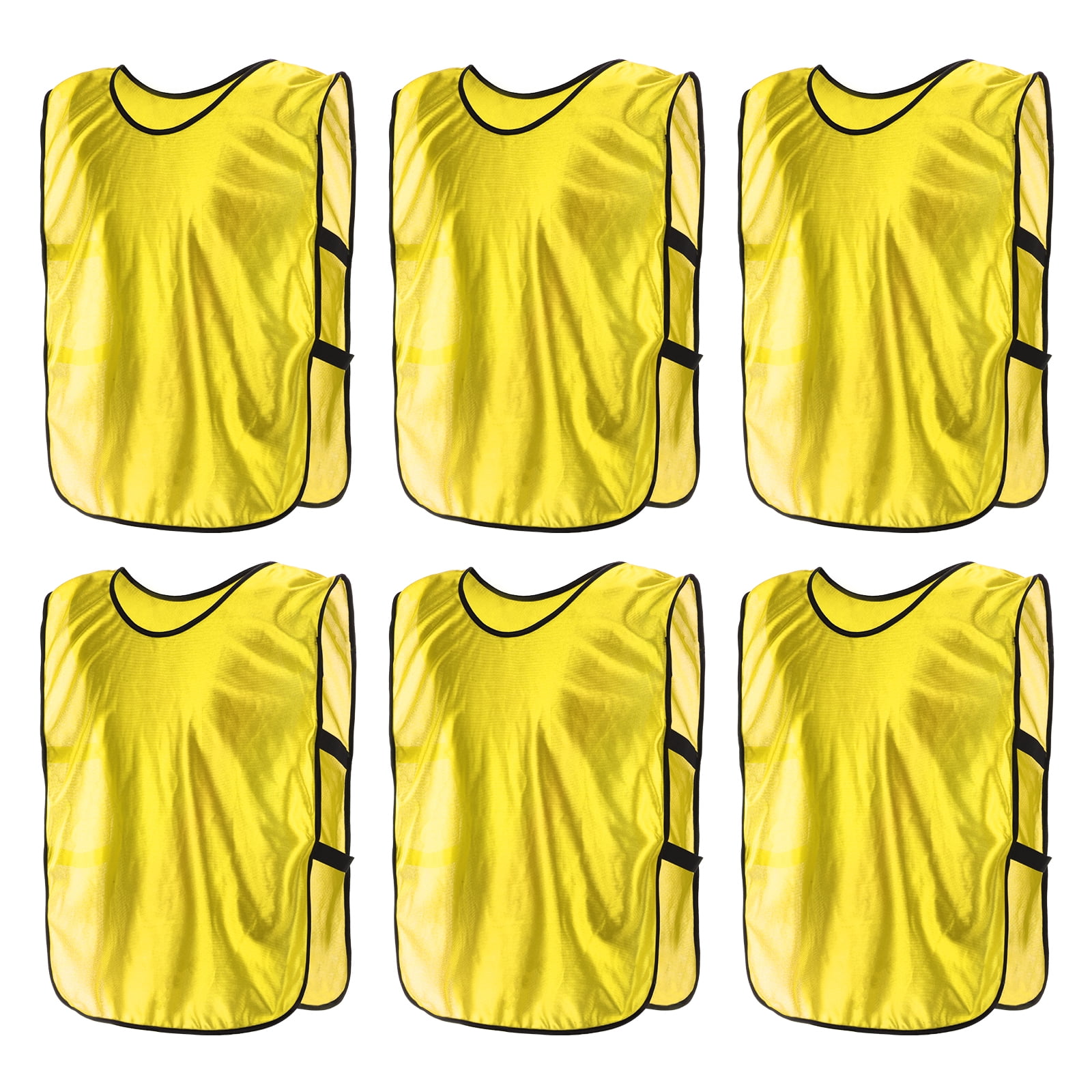 Scrimmage Training Vest 22x14" Soccer Jersey Sport Team Pinnies, Bright ...